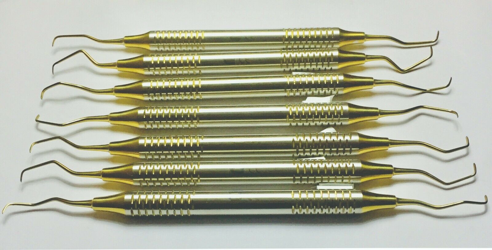 Gracey Curettes Set of 7 Bone Root Canal Moderate Calculus Removal ...